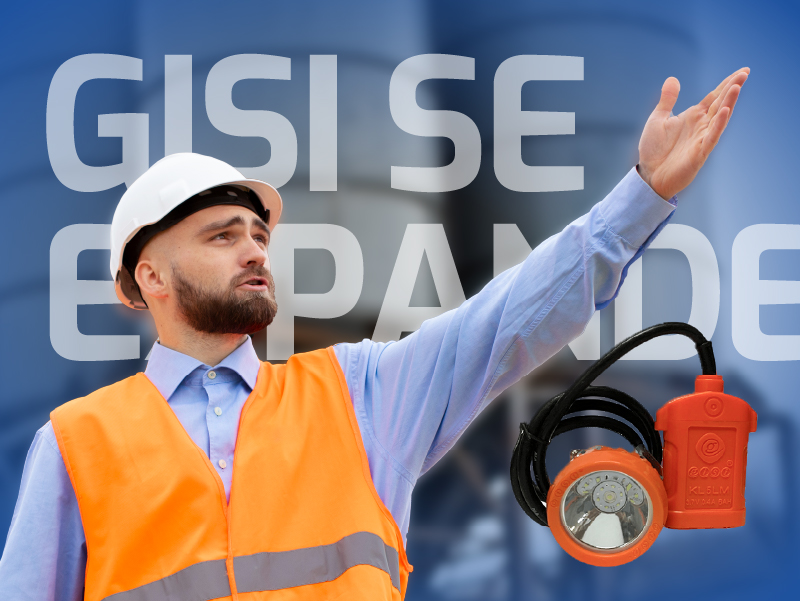 GISI, lámparas mineras y Herramientas para Perforación - Gisi
